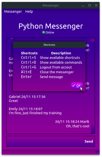py-messenger · PyPI
