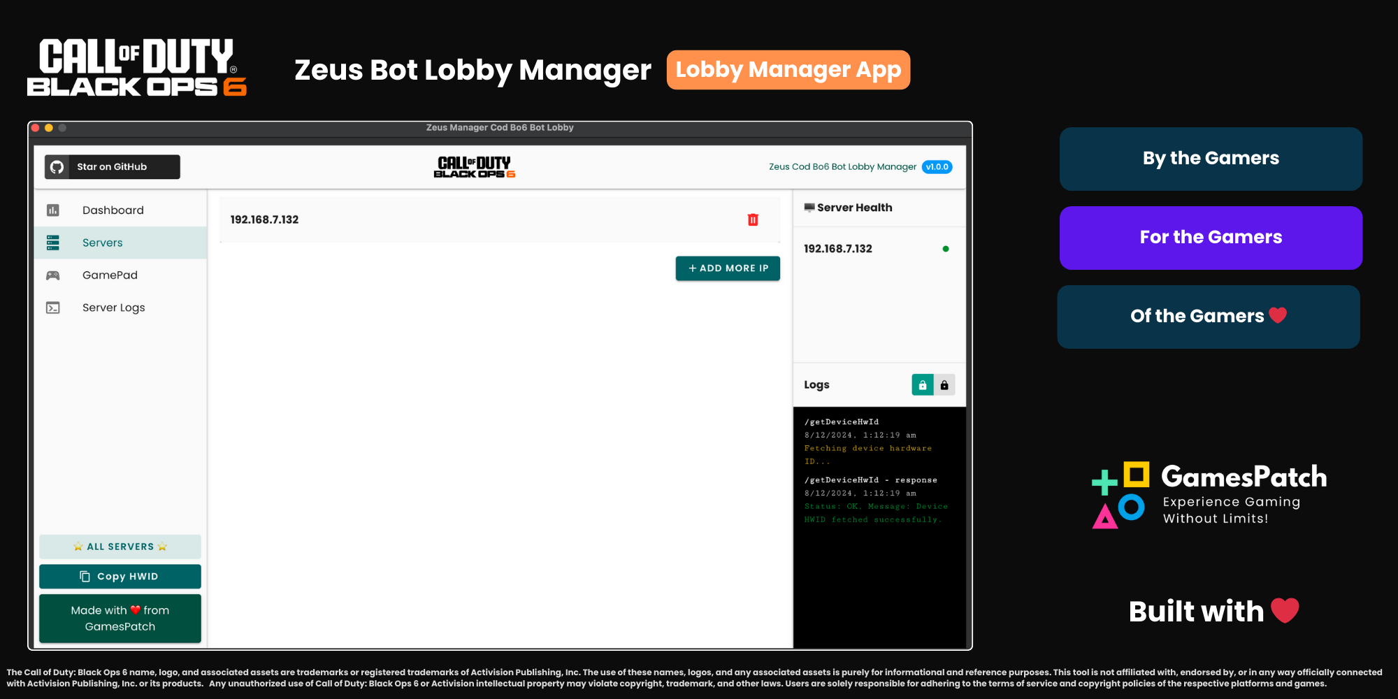 zeus-cod-bo6-bot-manager · PyPI
