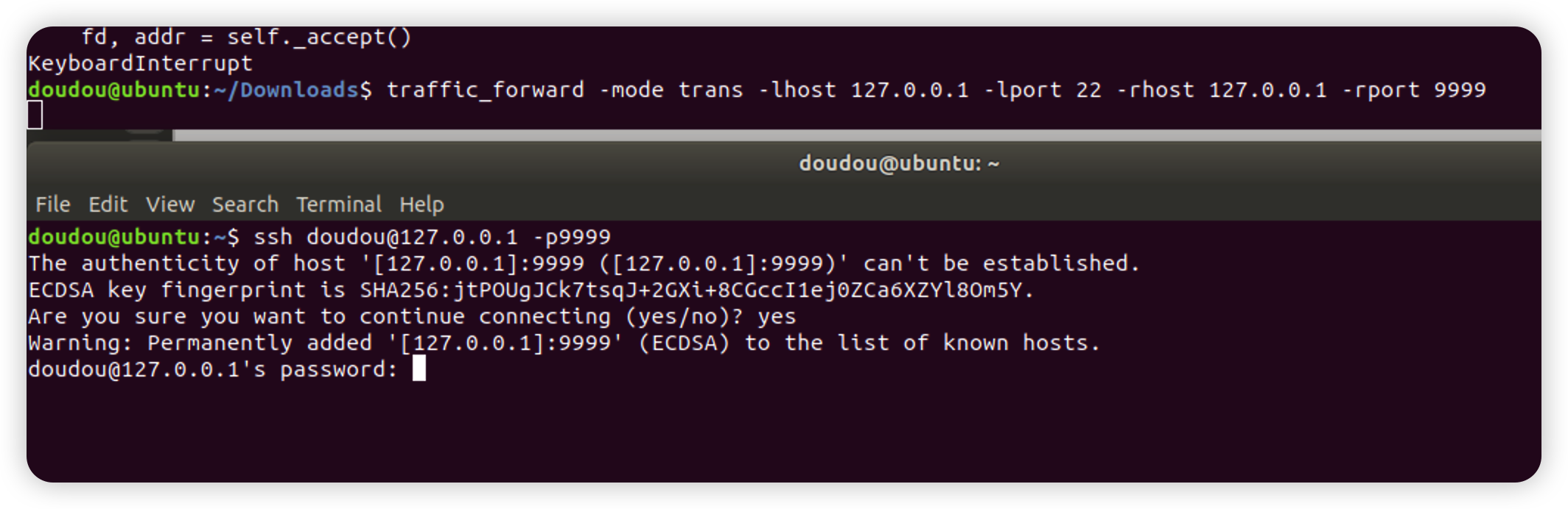 traffic-forward · PyPI