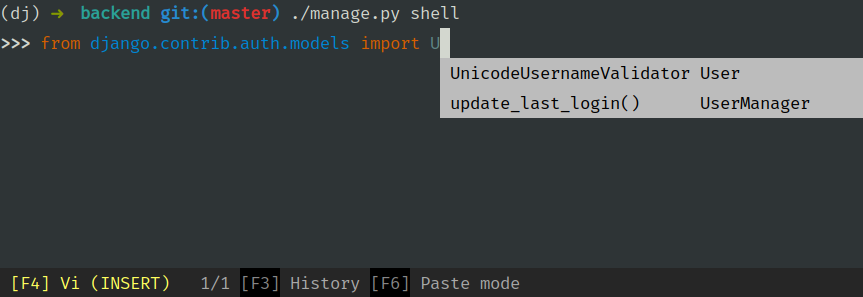 django-ptpython · PyPI
