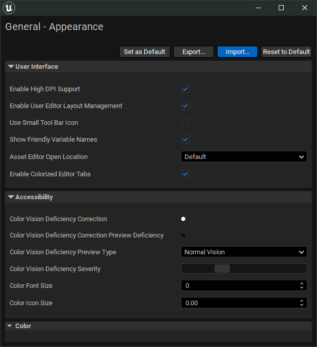 unreal-stylesheet · PyPI