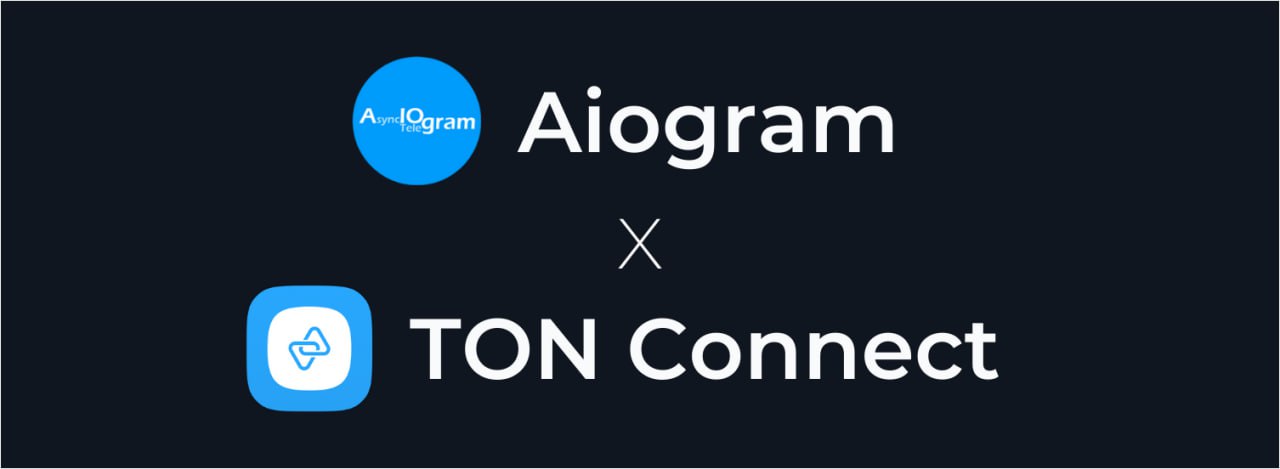 aiogram-tonconnect·PyPI