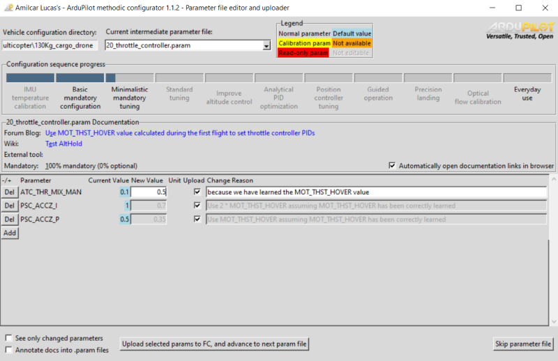 MethodicConfigurator · PyPI