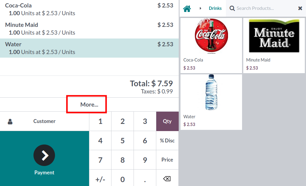Odoo Addon Pos Minimize Menu · Pypi 
