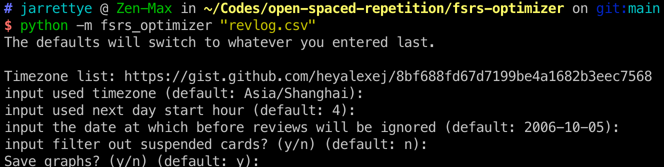 FSRS-Optimizer · PyPI
