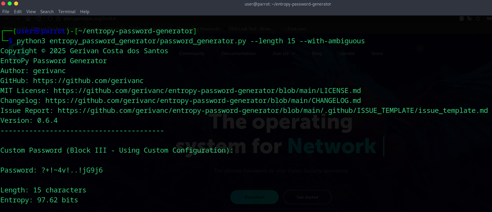 entropy-password-generator · PyPI