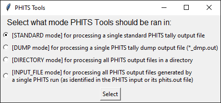 PHITS-Tools · PyPI