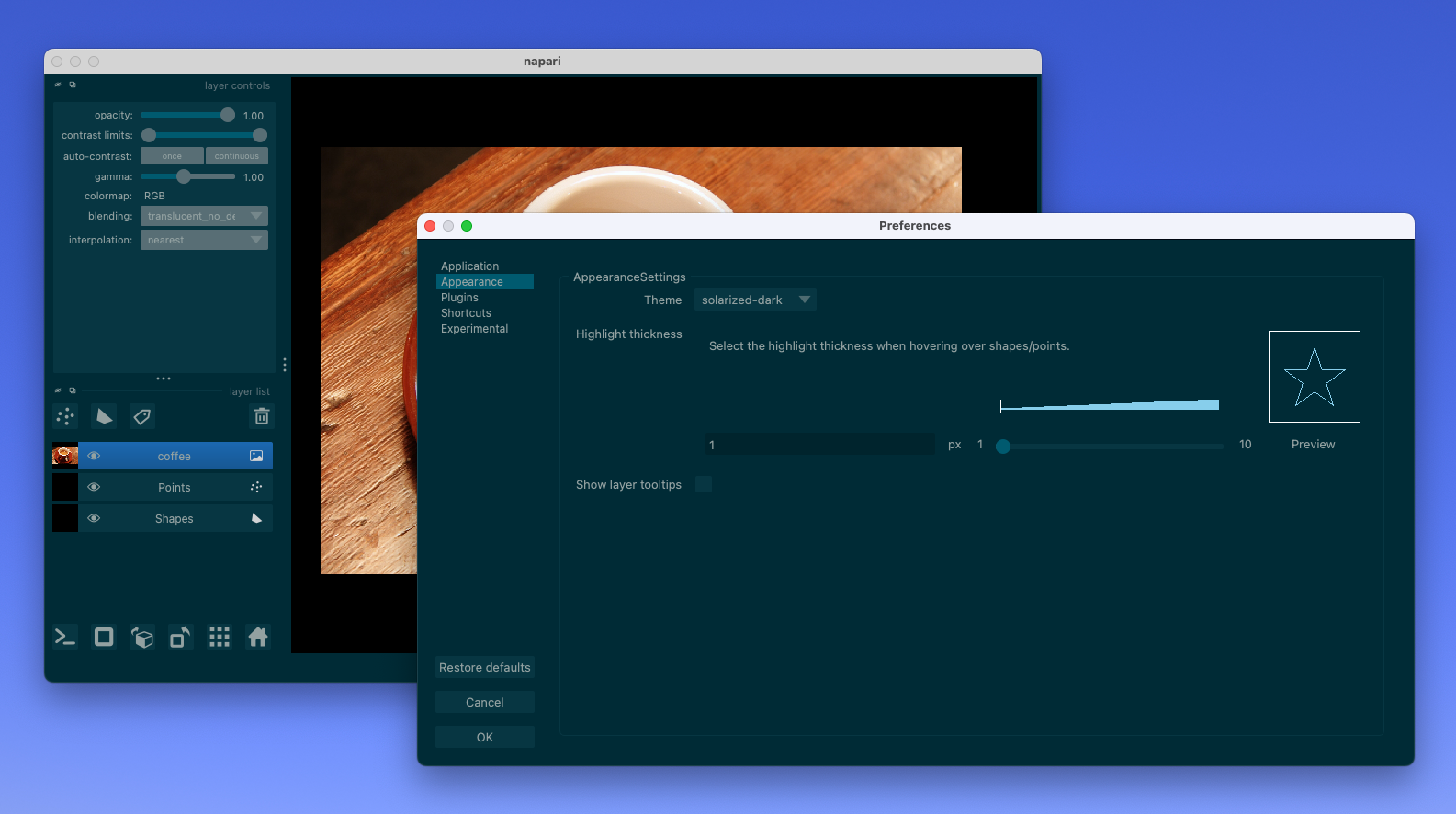 napari-solarized · PyPI