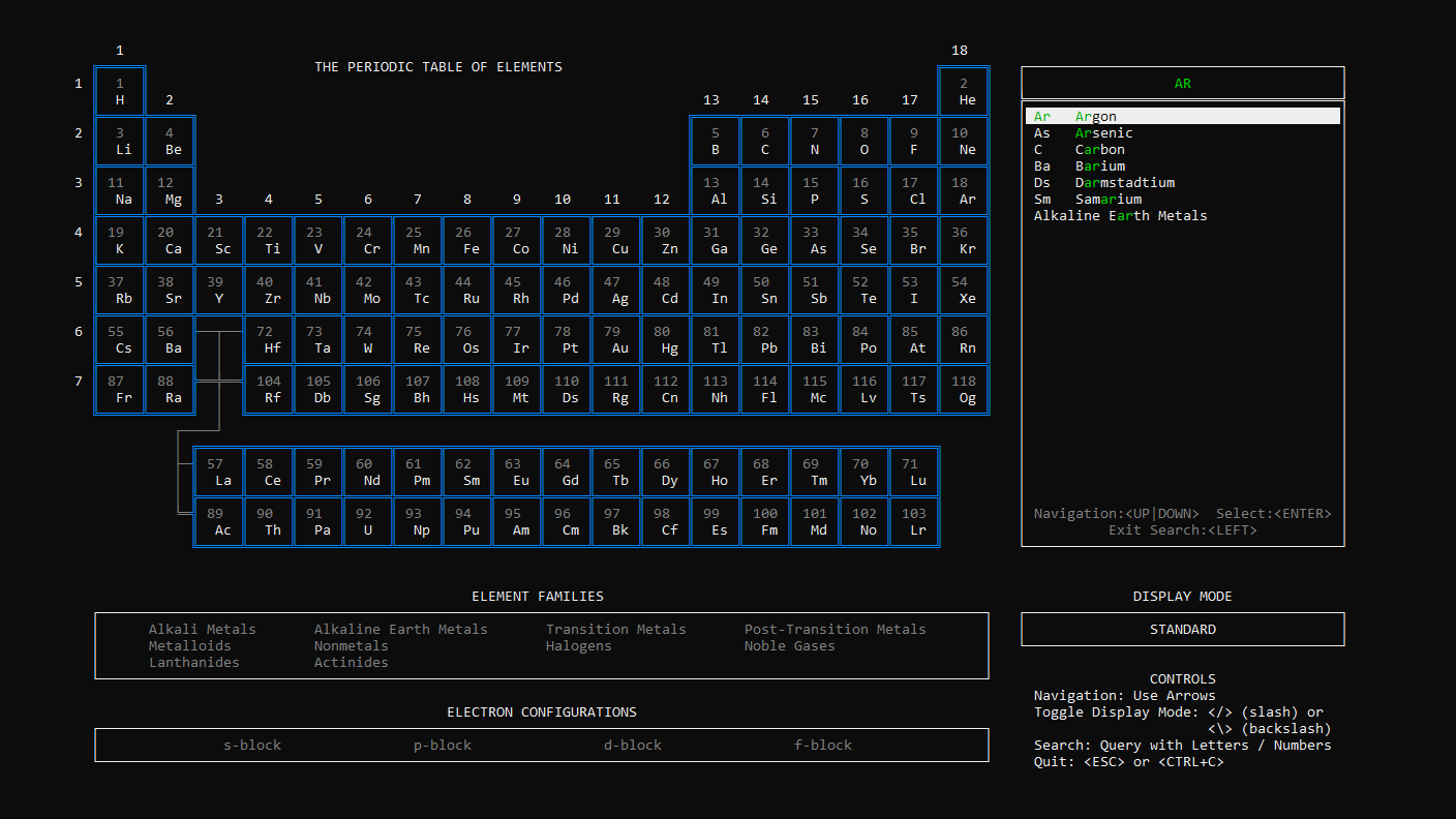 periodic-table-cli · PyPI