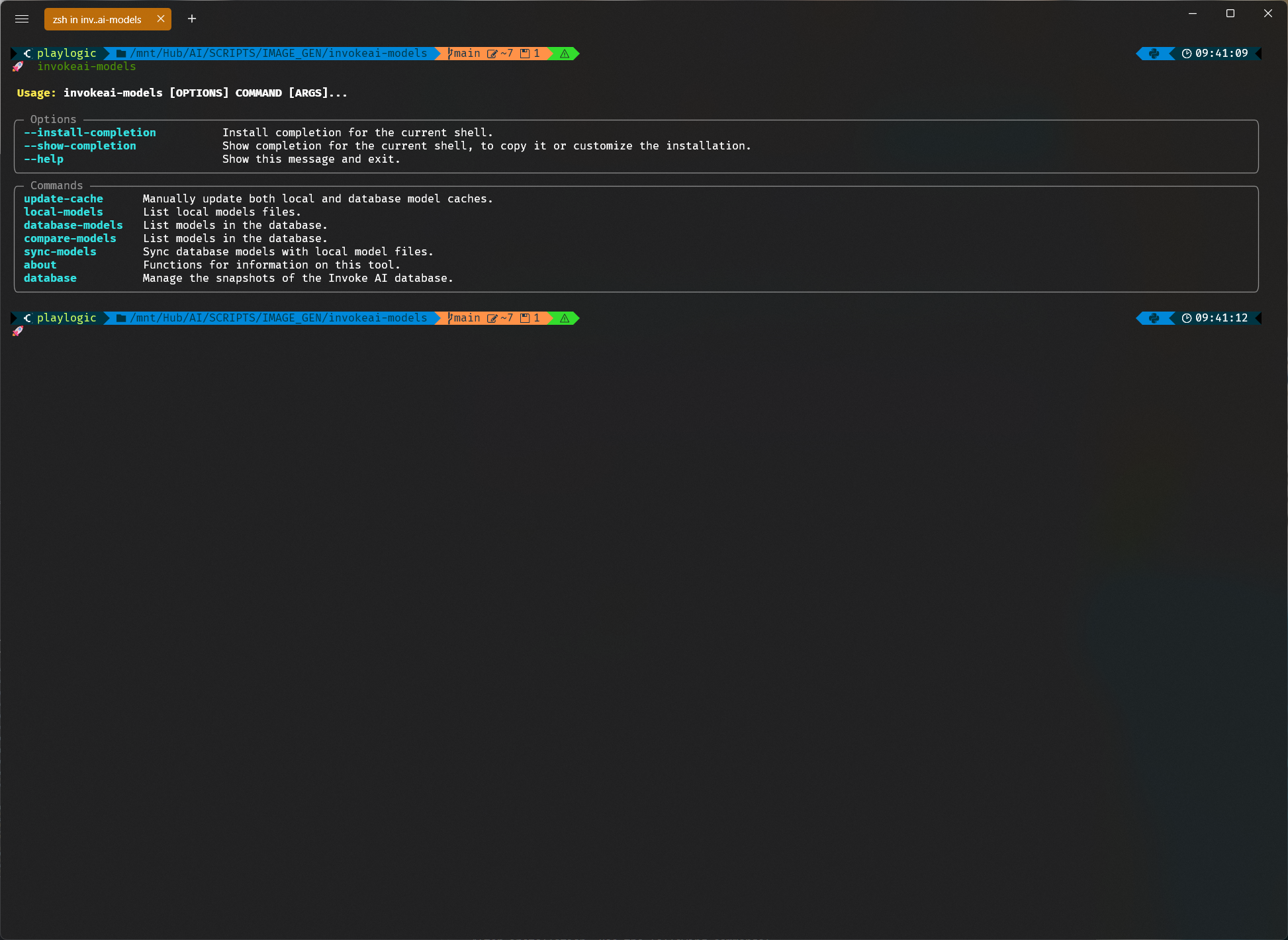 invokeai-models-cli · PyPI
