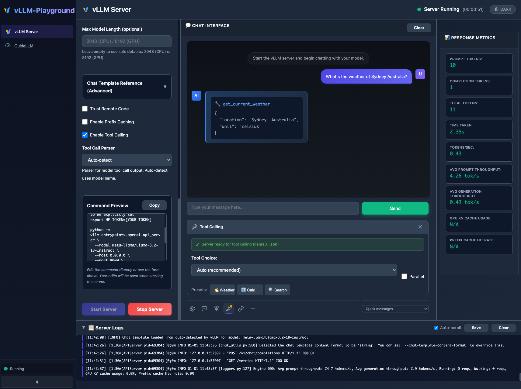 vllm-playground · PyPI