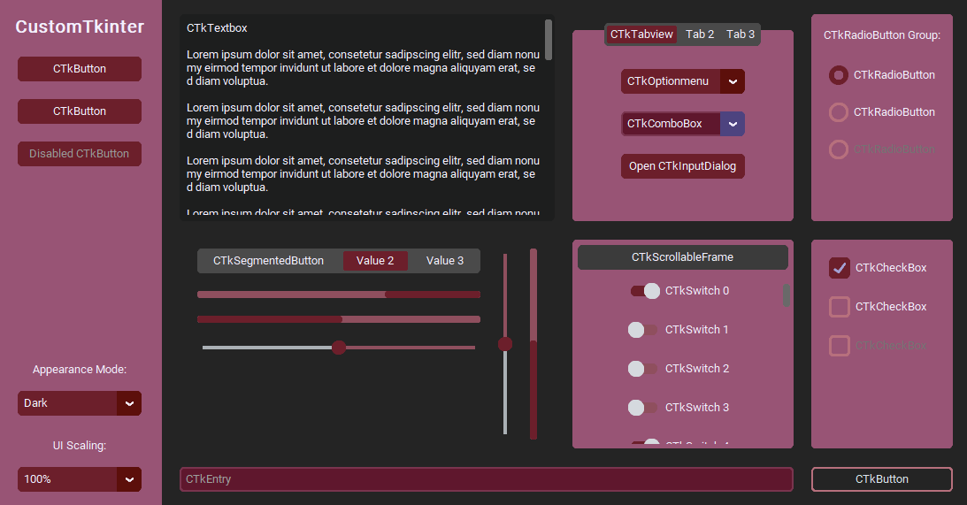 customtkinterthemes · PyPI