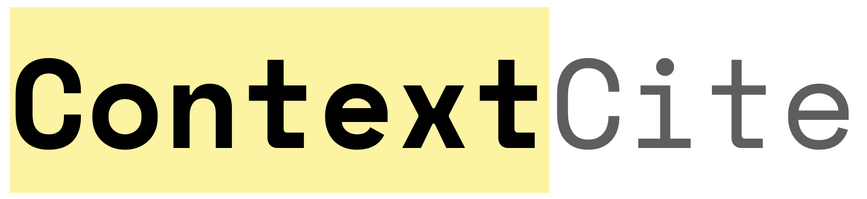context-cite · PyPI