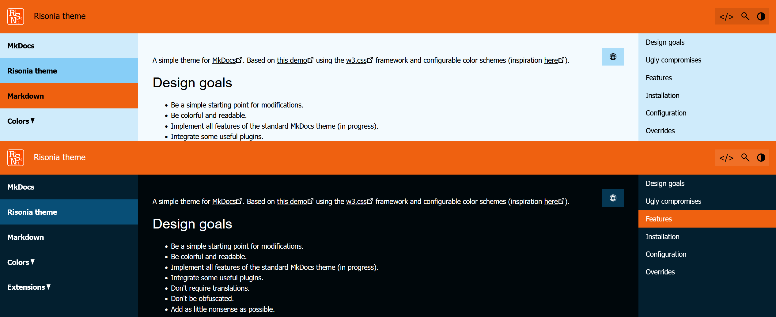 mkdocs-risonia-theme · PyPI
