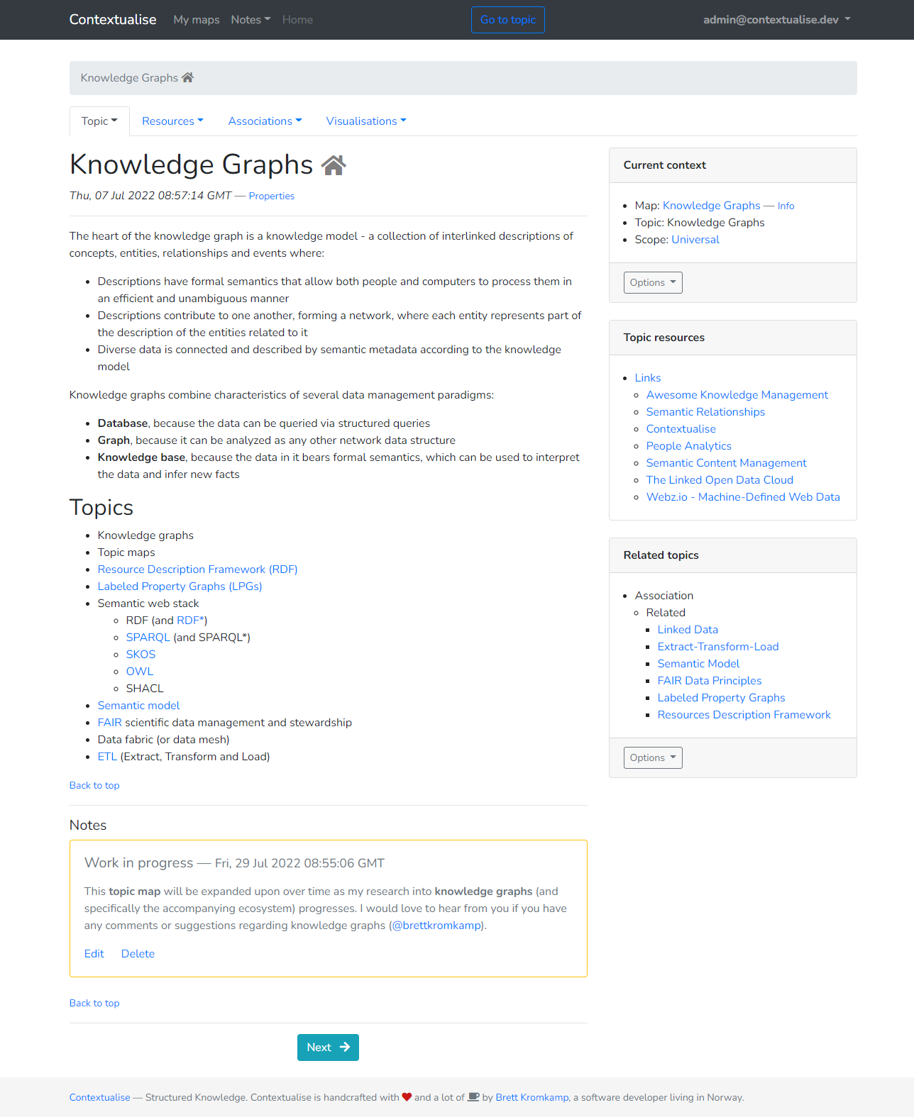 contextualise · PyPI