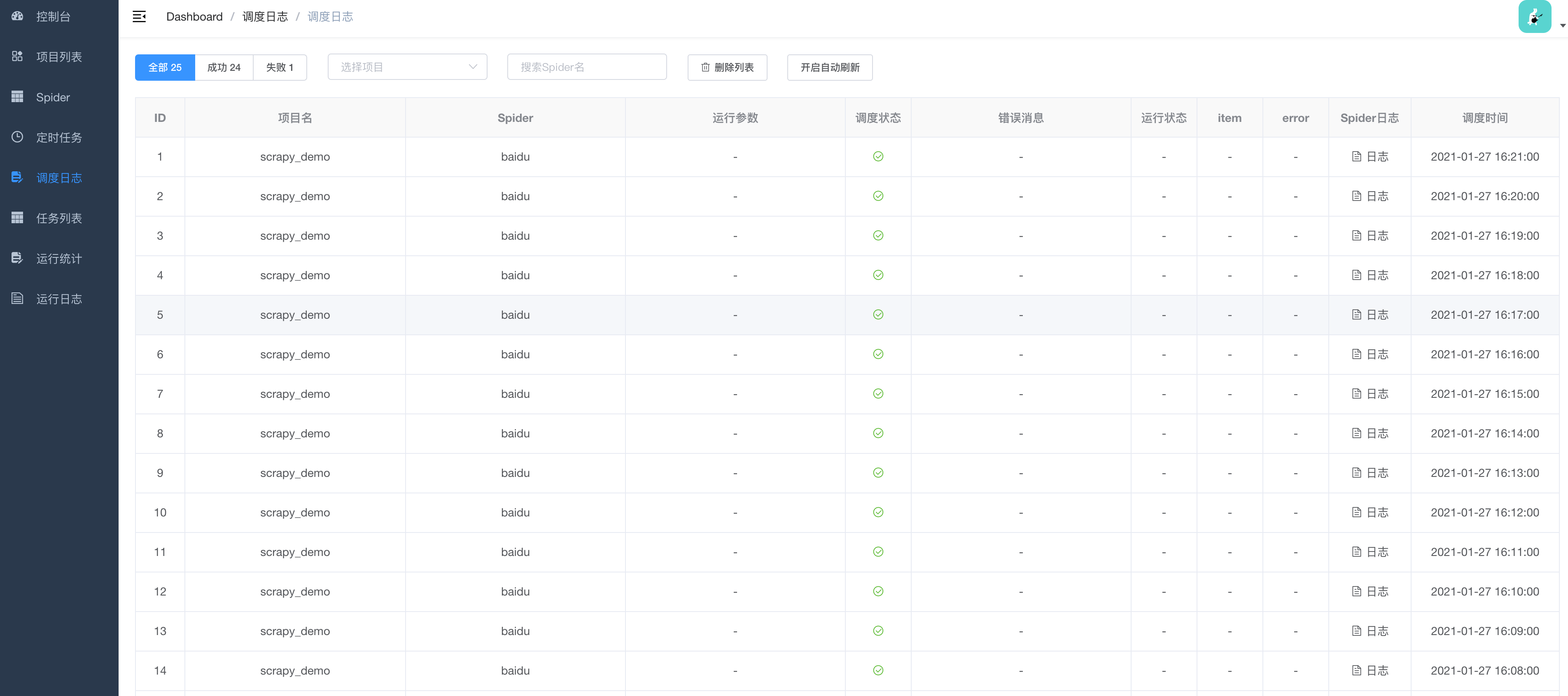 spider-admin-pro · PyPI