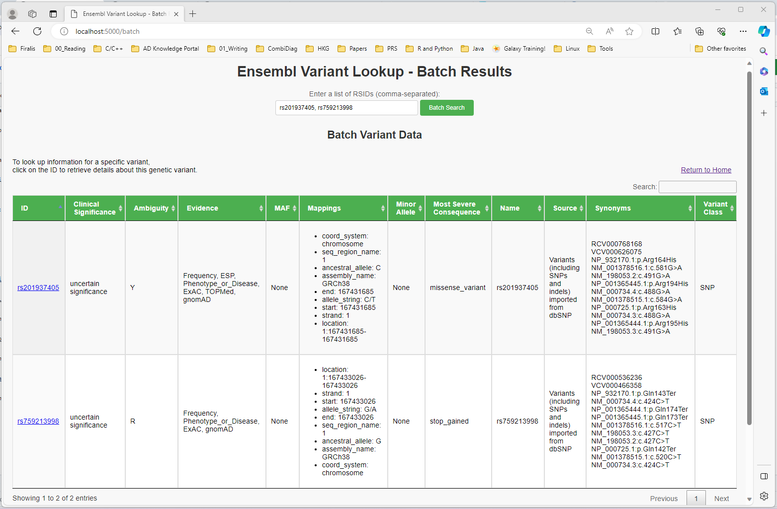 ensembl-variant-lookup · PyPI