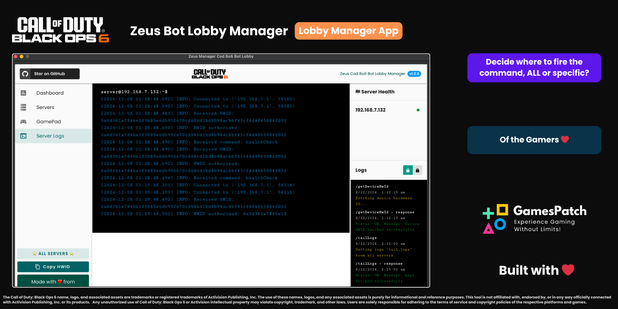 zeus-cod-bo6-bot-manager · PyPI