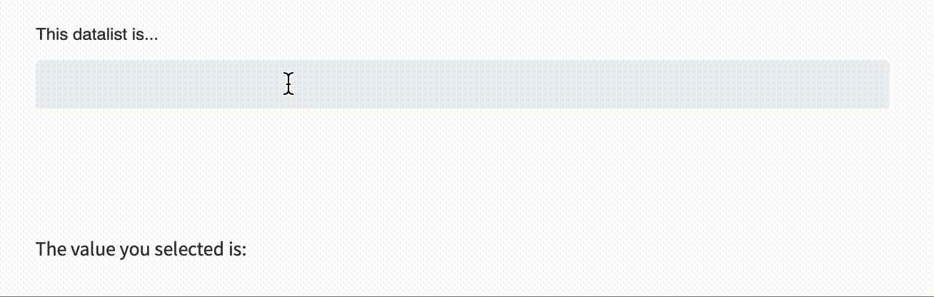 streamlit-datalist · PyPI
