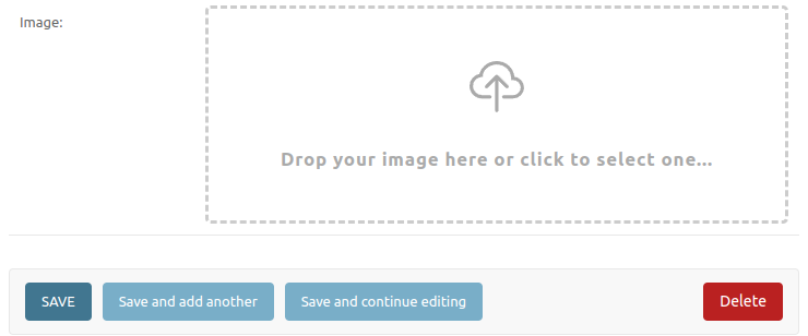 Django Image Uploader Widget · Pypi 
