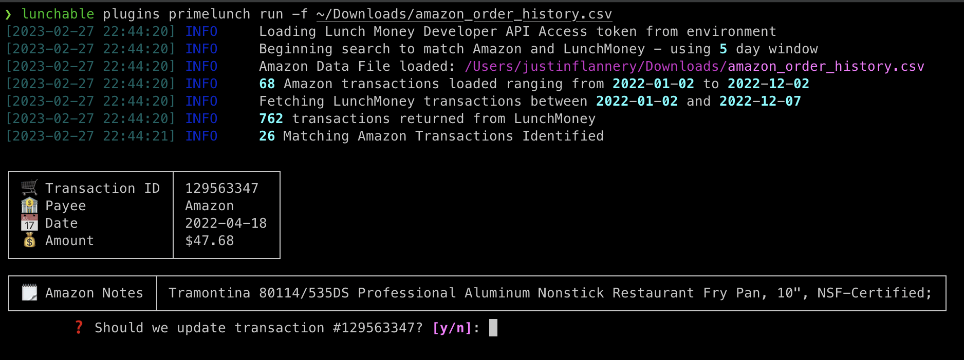 lunchable-primelunch · PyPI