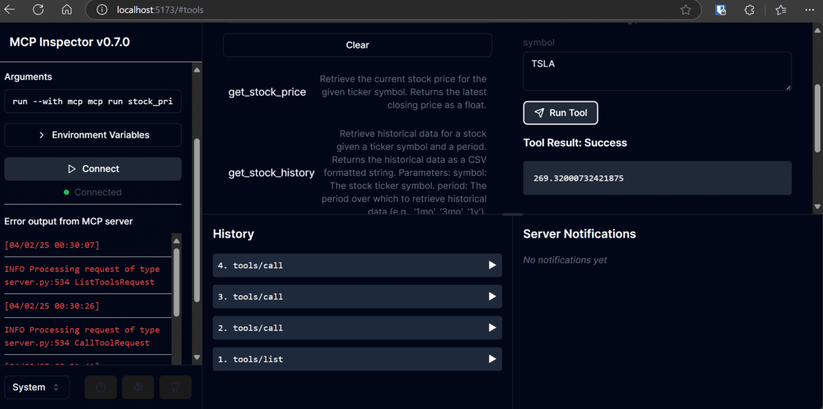 mcp-yfinance-server · PyPI