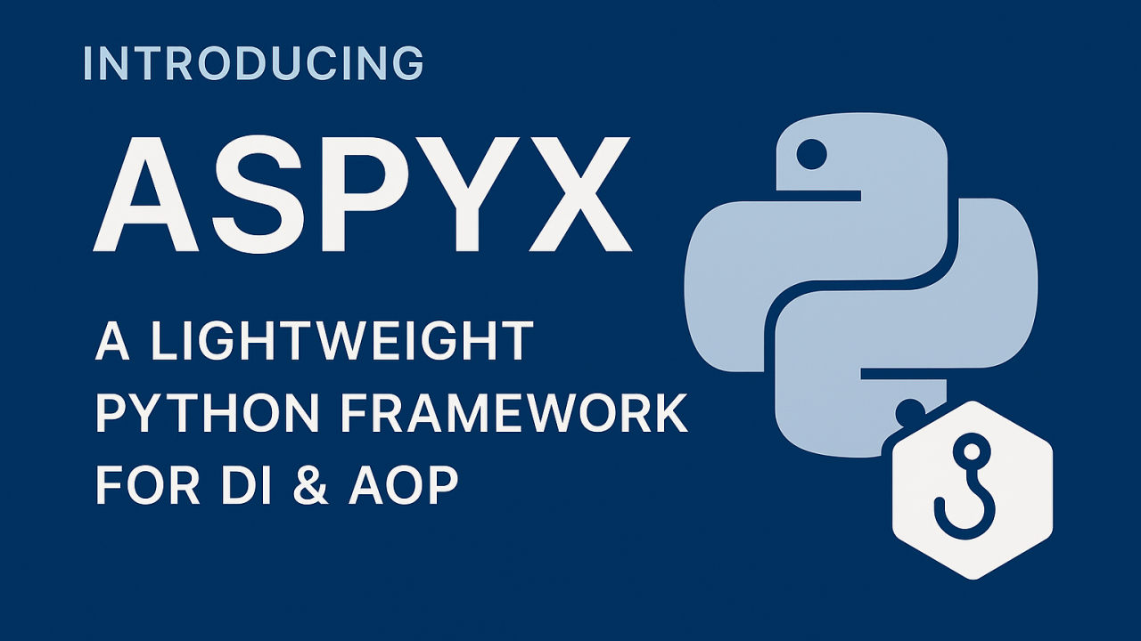 aspyx-service · PyPI