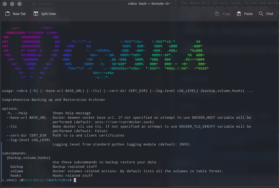 cobra-archiver · PyPI