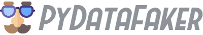 pydatafaker · PyPI