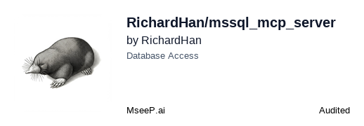 microsoft-sql-server-mcp · PyPI