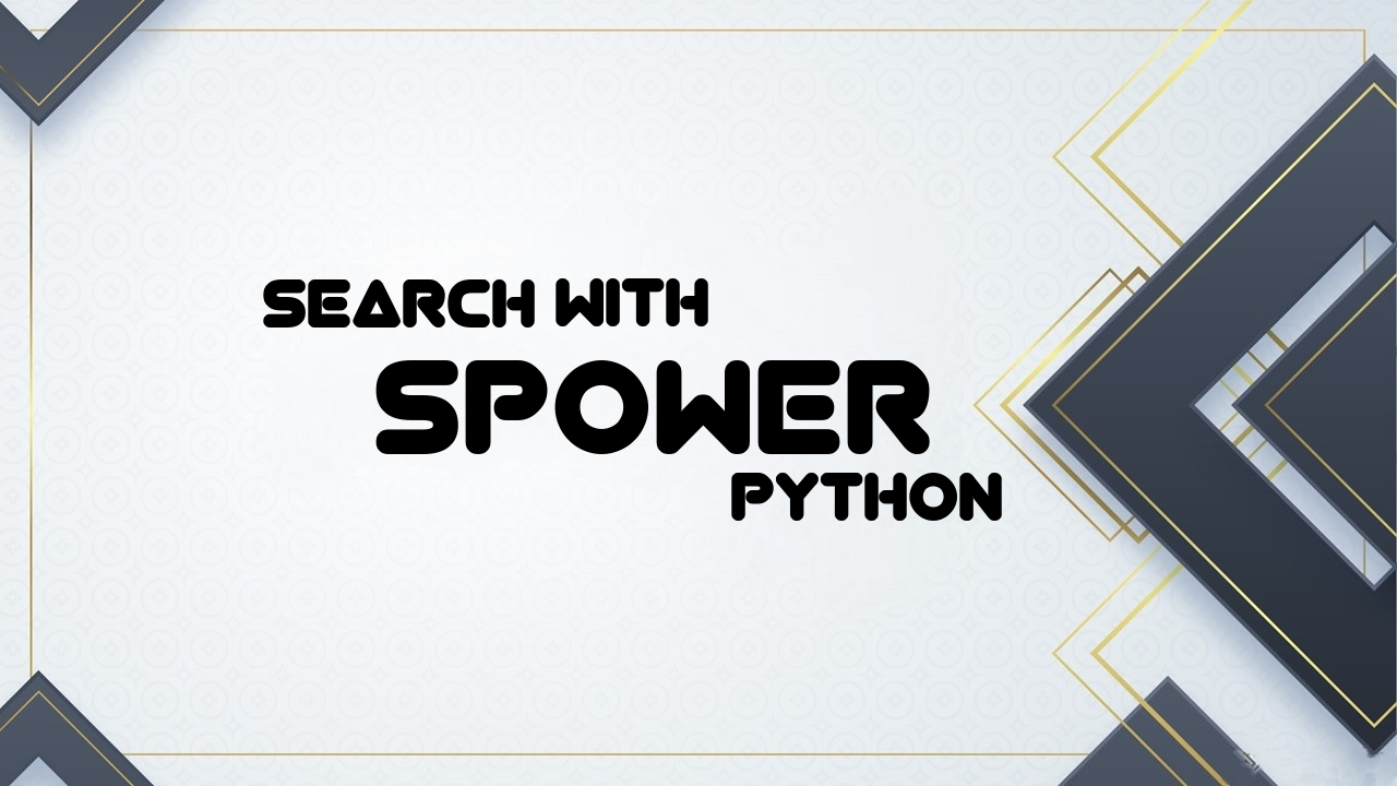 spower · PyPI