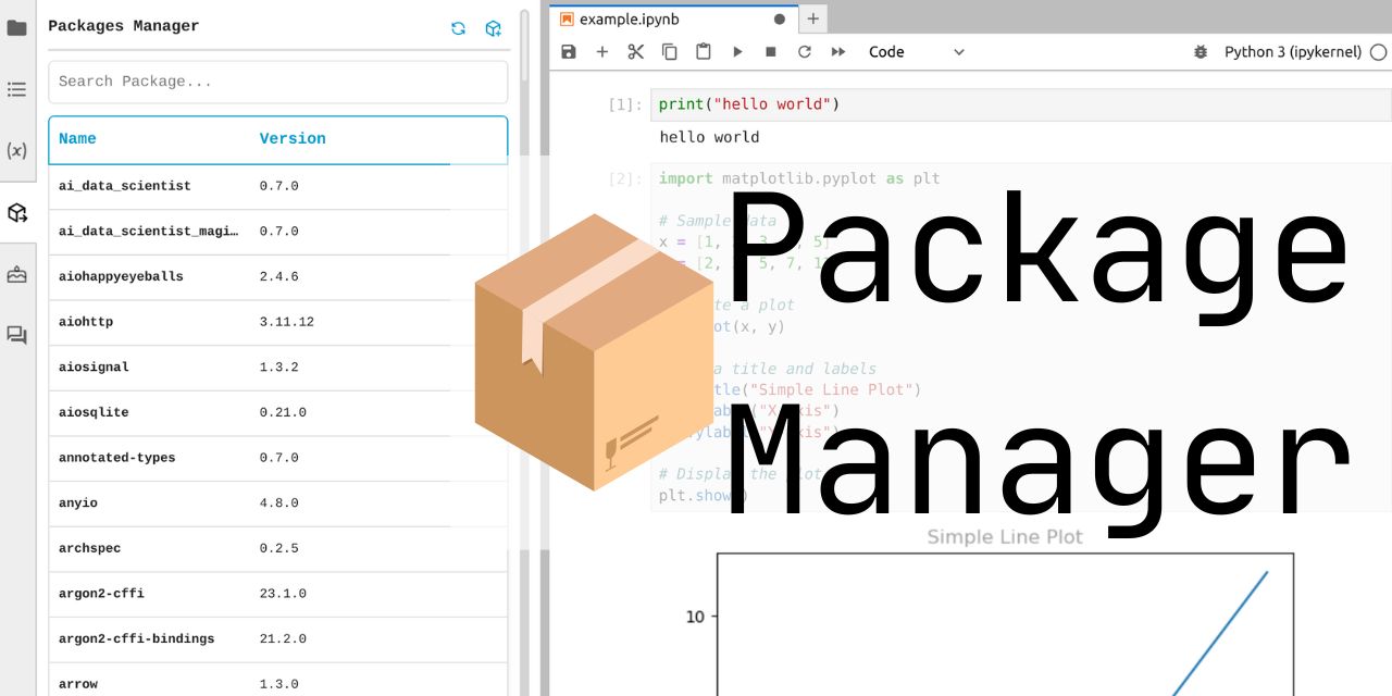 jupyter-package-manager · PyPI