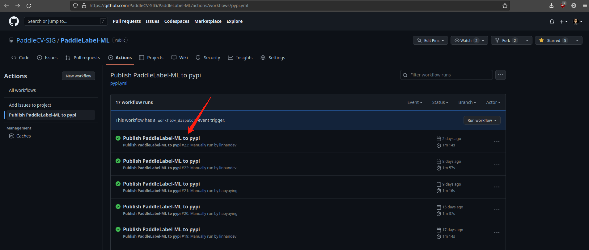 paddlelabel-ml · PyPI
