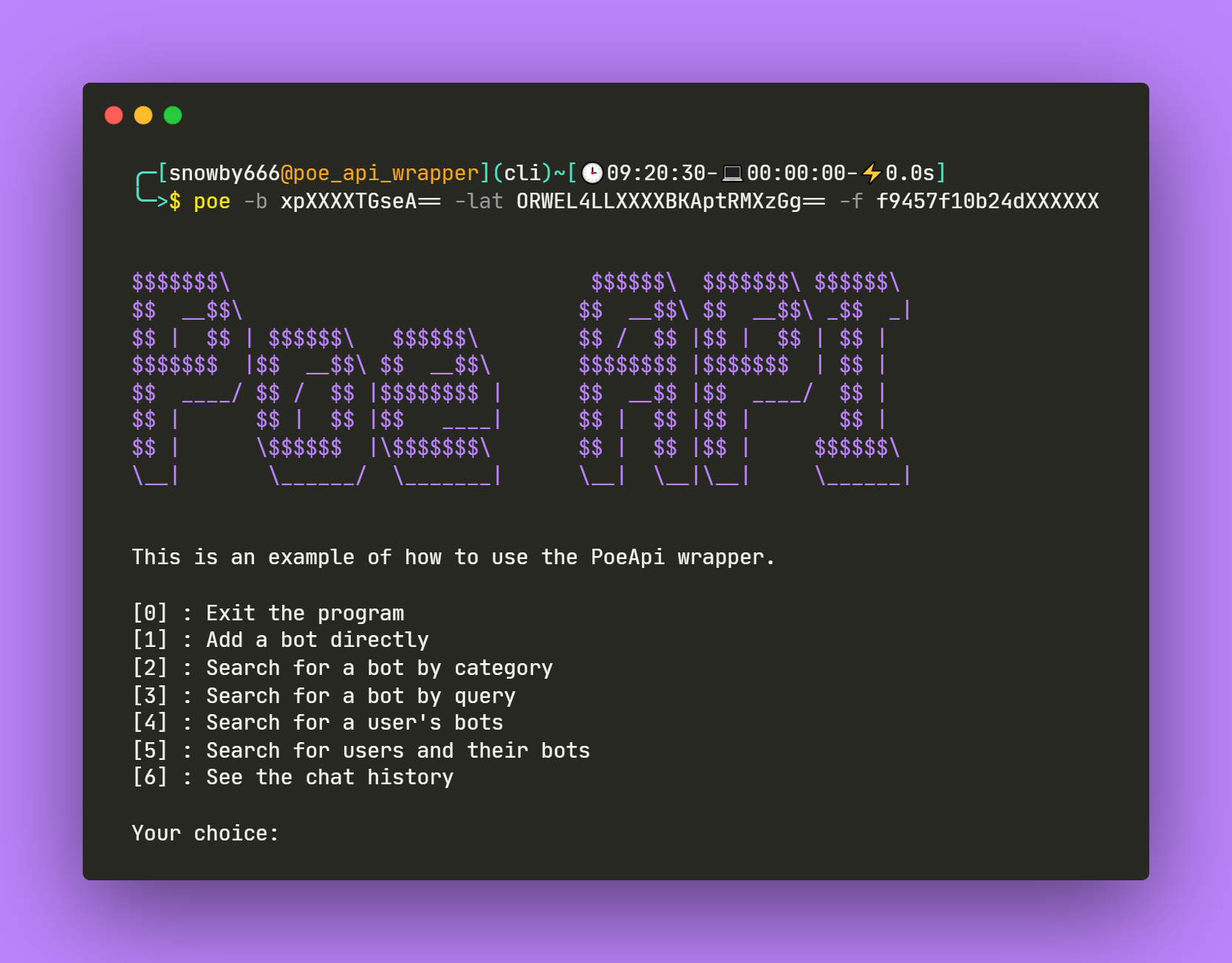 poe-api-wrapper · PyPI