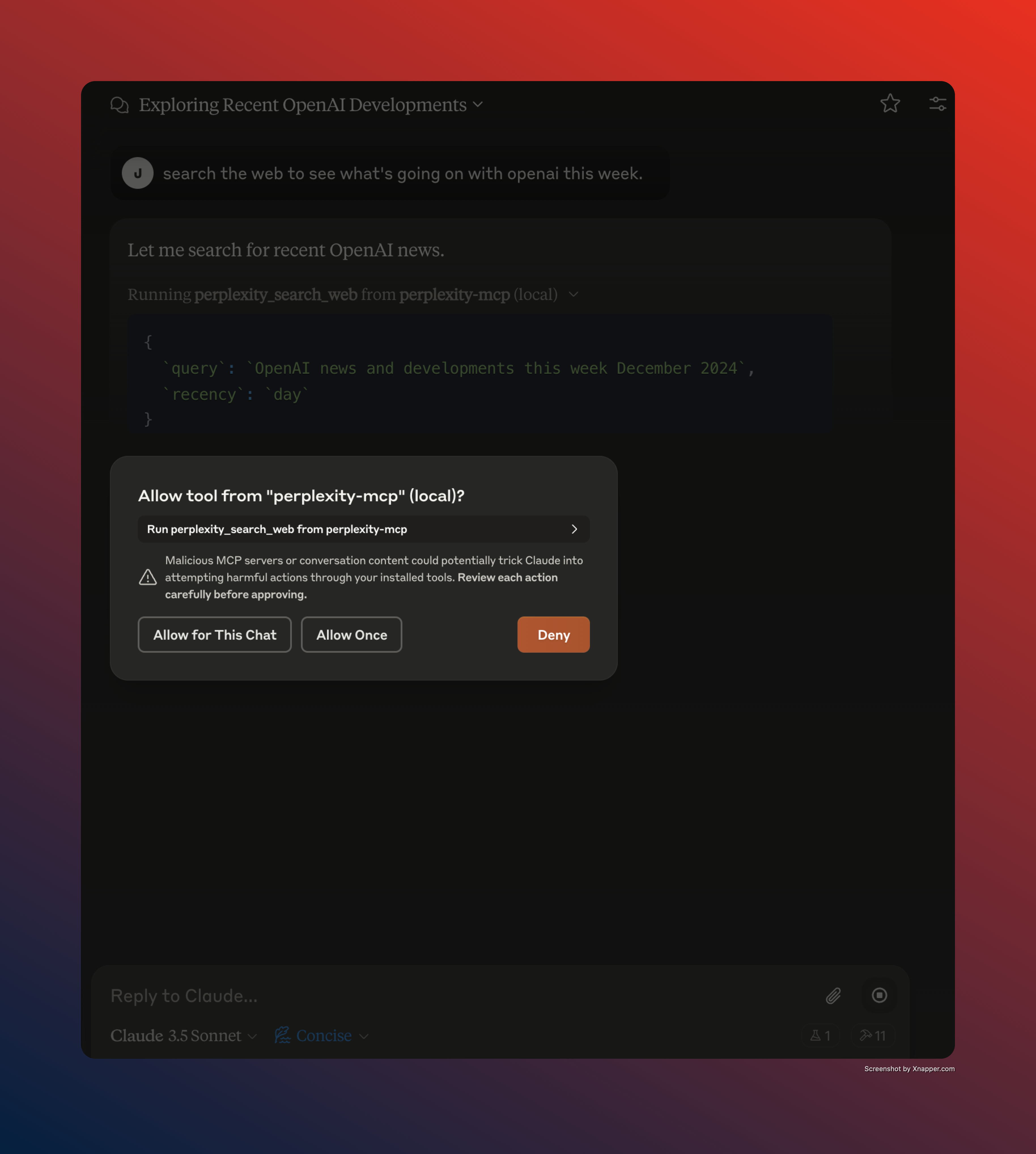 perplexity-mcp · PyPI