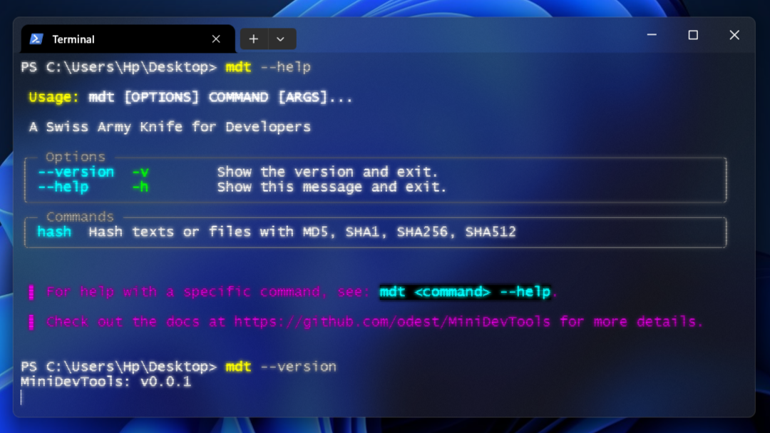 minidevtools · PyPI