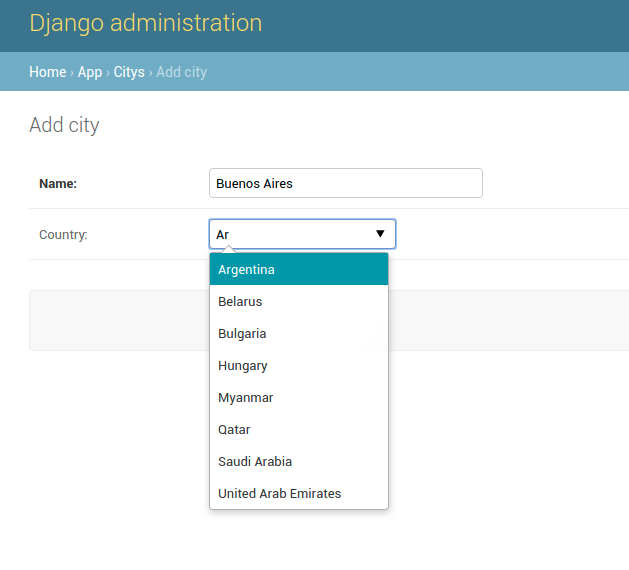 django-awesomplete · PyPI