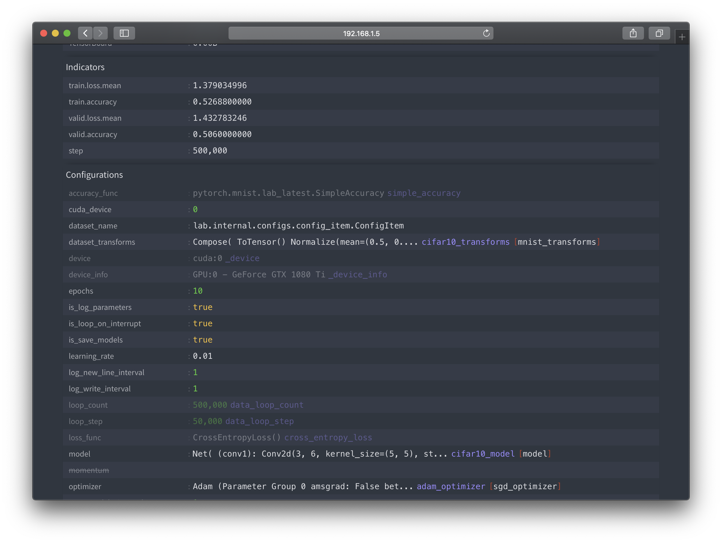 labml-dashboard · PyPI