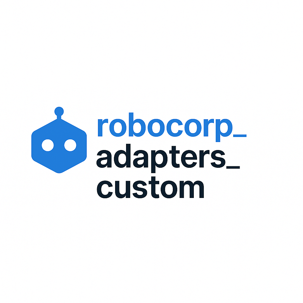 robocorp-adapters-custom · PyPI