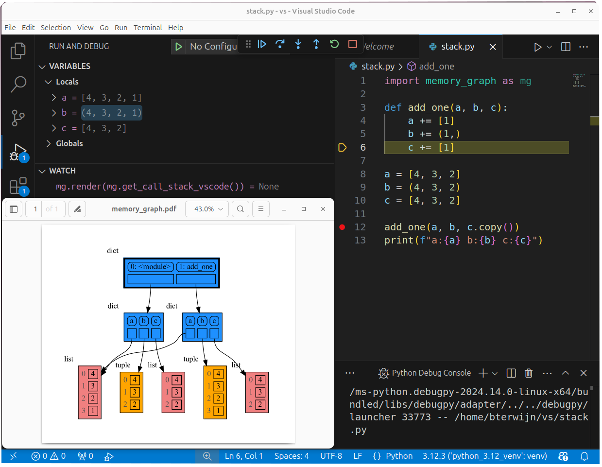 memory-graph · PyPI