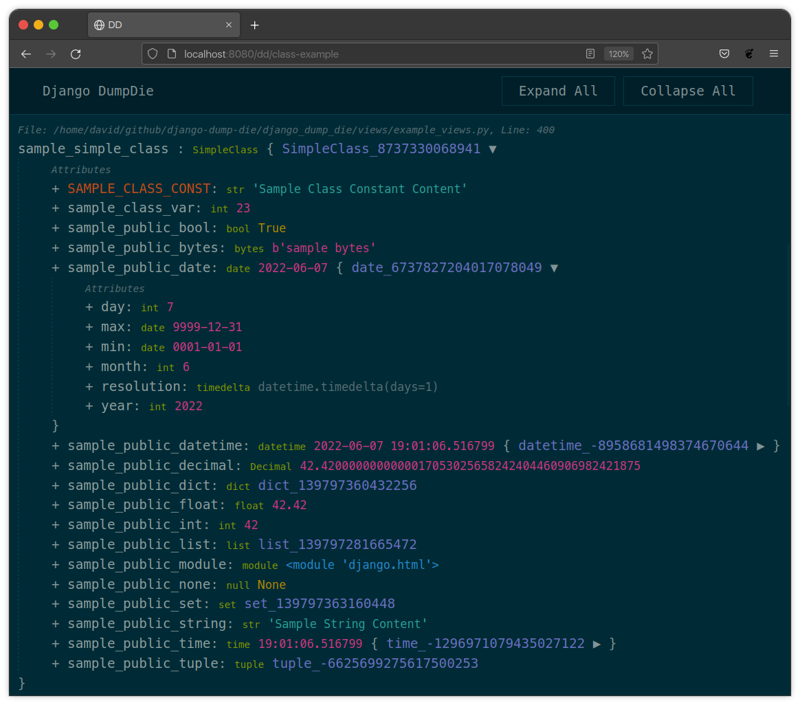 django-dump-die · PyPI