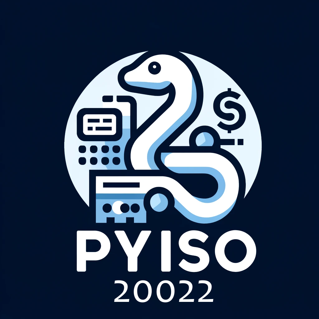 pyiso20022 · PyPI