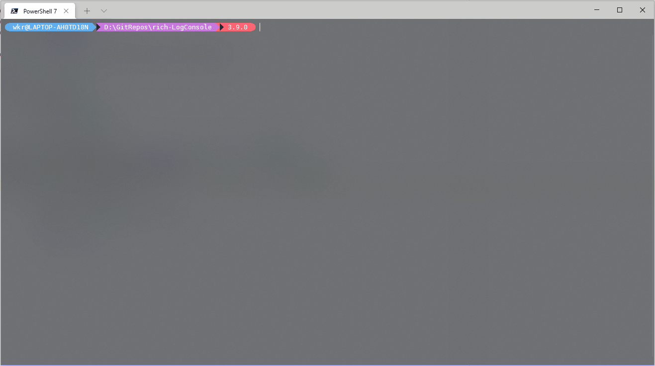 rich-LogConsole · PyPI