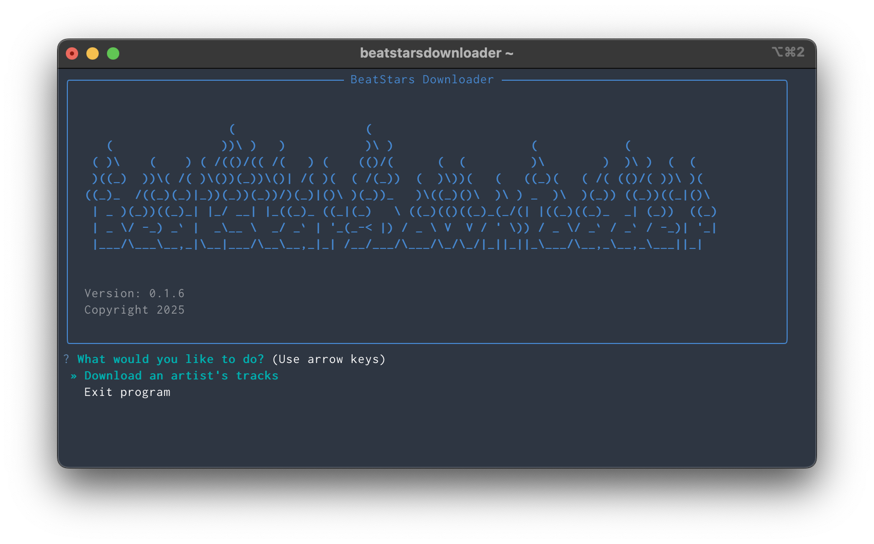 beatstarsdownloader · PyPI
