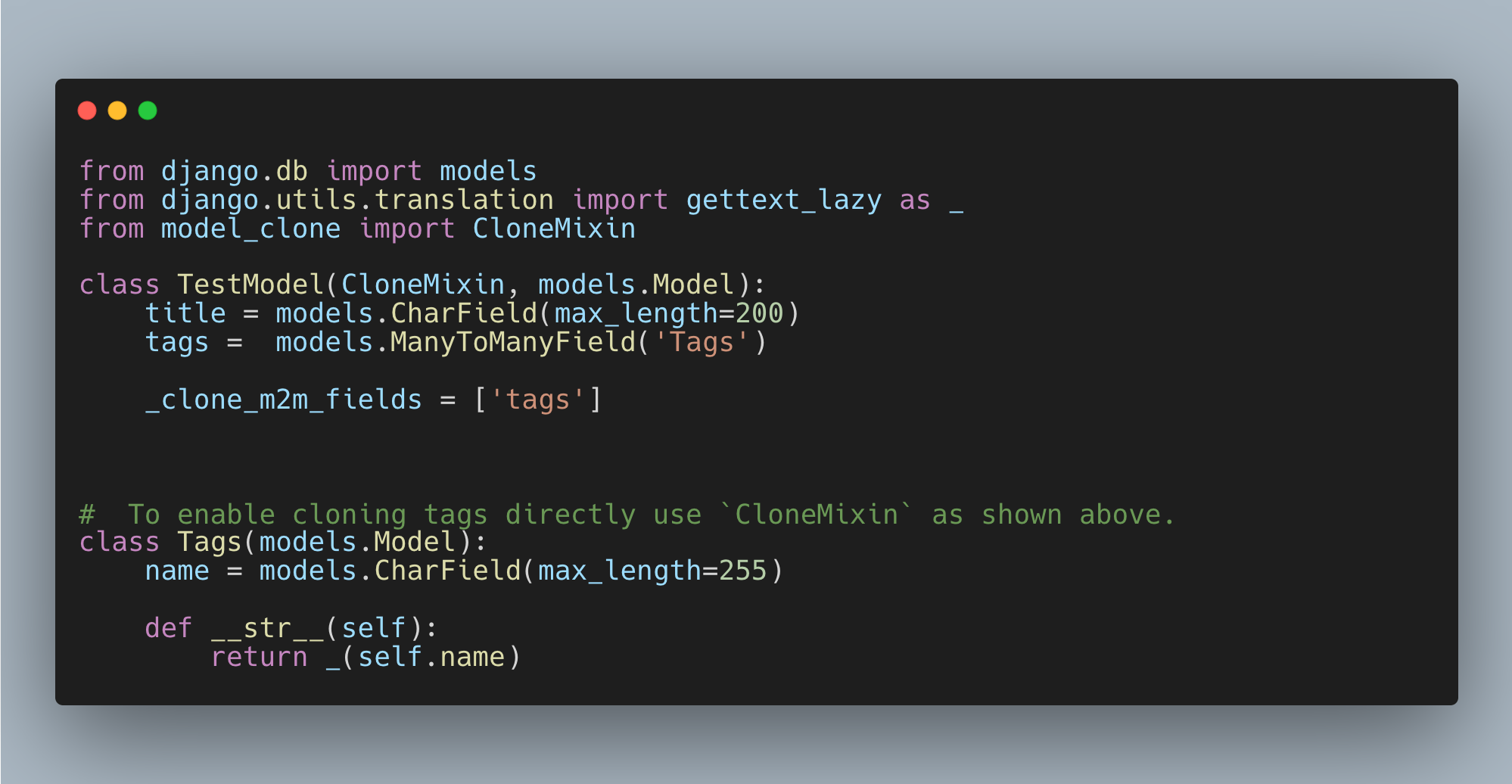 django-clone · PyPI