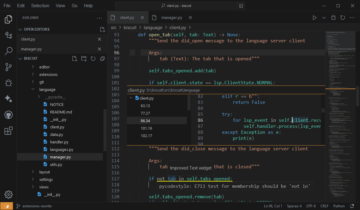 biscuit-editor · PyPI