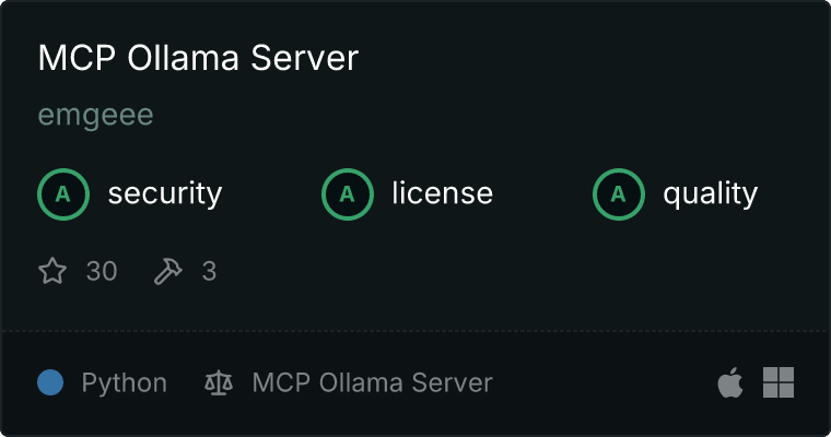 mcp-ollama-fastmcp · PyPI