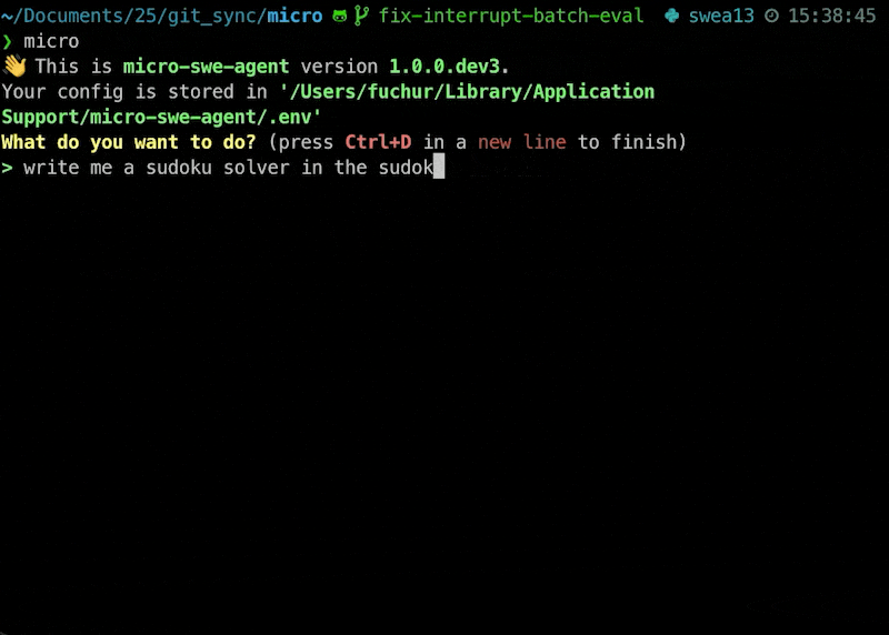 mini-swe-agent · PyPI