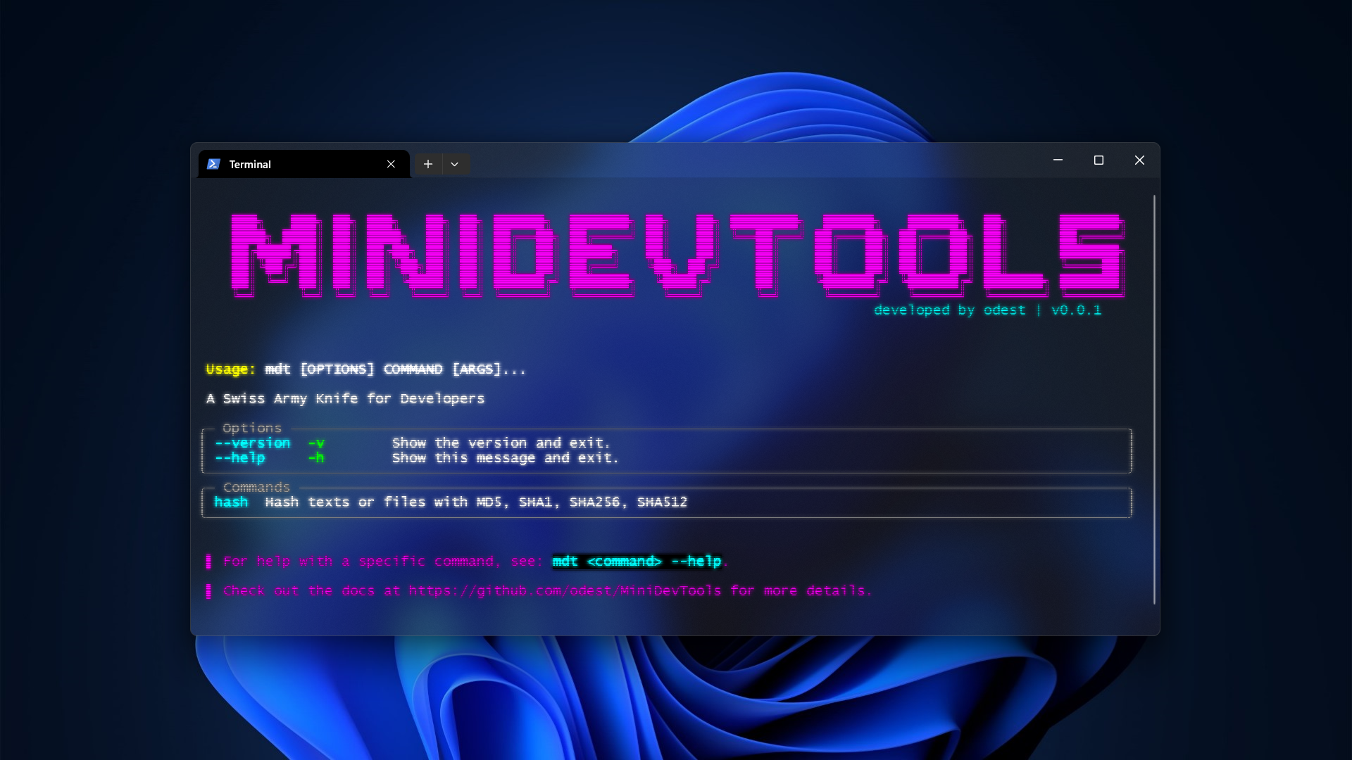 minidevtools · PyPI
