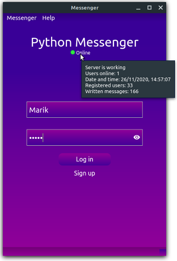 py-messenger · PyPI